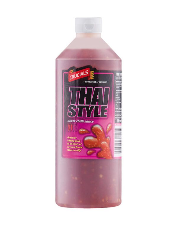 Crucials 1Ltr Sweet Thai Chilli - Excel Food